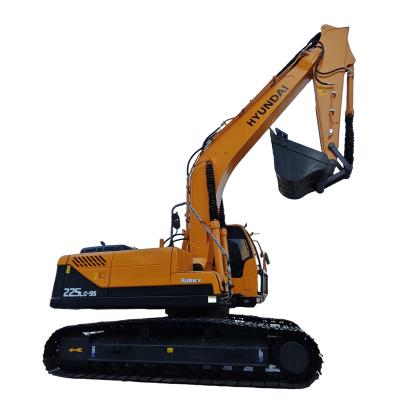 China Used Excavator HYUNDAI 225LC Secondhand Excavator Good Condition in Stock for sale