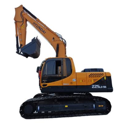 China Original Used Excavator HYUNDAI 225LC Used Excavator for Sale Good Condition for sale