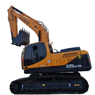 China Used Excavator Hyundai Good Condition HYUNDAI 225LC Digger Machine Used Excavator for Sale for sale