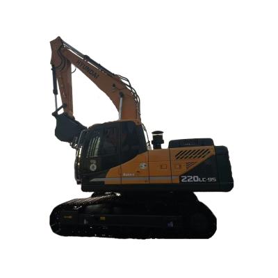 China Used Excavators HYUNDAI 220LC-9S Used Digger for sale