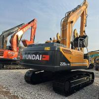 China Used Excavators HYUNDAI 220LC-9S Used Digger for sale