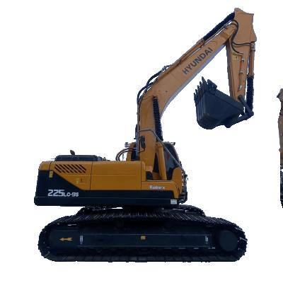 China Used Excavators HYUNDAI 225LC-9S for sale