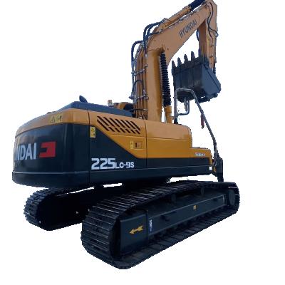 China Used Excavators HYUNDAI 225LC-9S for sale
