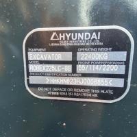 China Used Excavators HYUNDAI 225LC-9S for sale