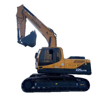 China Used Excavators HYUNDAI 225LC-9S for sale