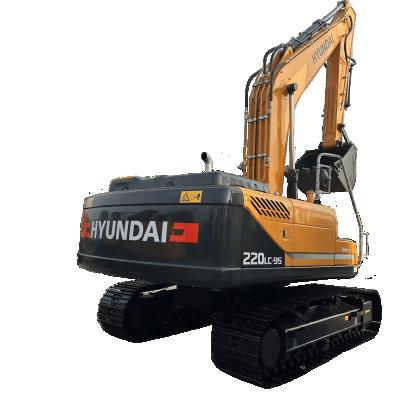 China Used Excavators HYUNDAI 220LC-9S for sale