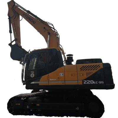 China Used Excavators HYUNDAI 220LC-9S for sale