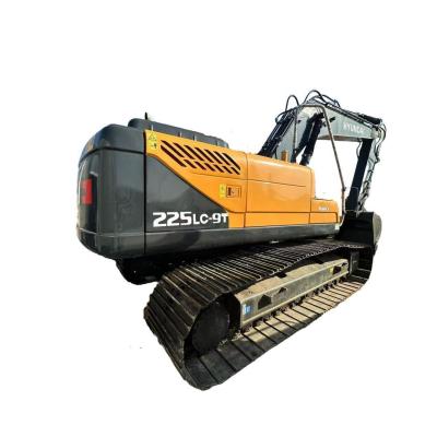 China Used Digger HYUNDAI  225LC-9THydraulic  Crawlerl Used Excavators for sale