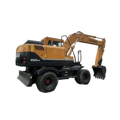 China Used Digger Hyundai  150w-9 Is on Sale Good Price Used Excavator for sale