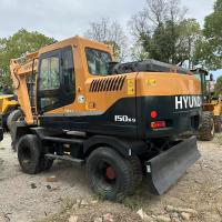 China Used Digger Hyundai  150w-9 Is on Sale Good Price Used Excavator for sale
