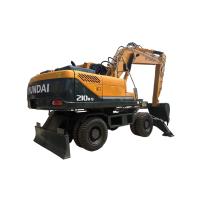 China Used Digger HYUNDAI  210W-9 Hydraulic  Crawlerl Used Excavators for sale