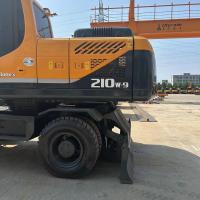 China Used Digger HYUNDAI  210W-9 Hydraulic  Crawlerl Used Excavators for sale