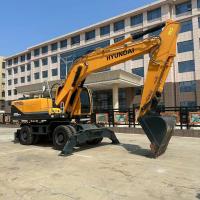 China Used Digger HYUNDAI  210W-9 Hydraulic  Crawlerl Used Excavators for sale