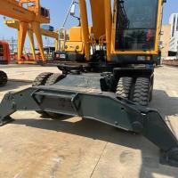 China Used Digger HYUNDAI  210W-9 Hydraulic  Crawlerl Used Excavators for sale