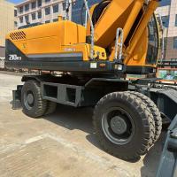 China Used Digger HYUNDAI  210W-9 Hydraulic  Crawlerl Used Excavators for sale