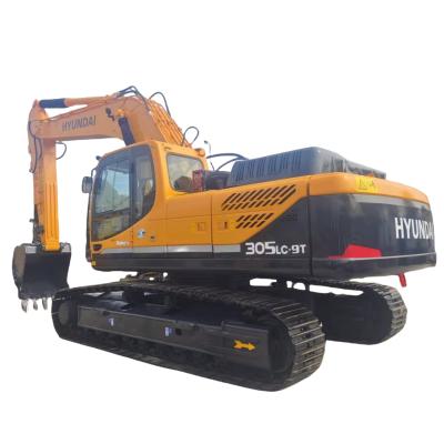 China Second Hand Hyundai 305 Lc-9T Cralwer Excavator with Good Operation and Nice Price for sale