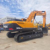 China Second Hand Hyundai 305 Lc-9T Cralwer Excavator with Good Operation and Nice Price for sale