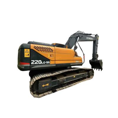 China Second Hand Hyundai 220 Lc-9s Cralwer Excavator with Good Operation and Nice Price for sale
