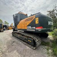 China Second Hand Hyundai 220 Lc-9s Cralwer Excavator with Good Operation and Nice Price for sale