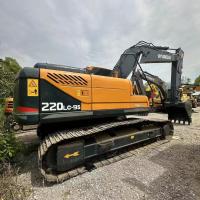 China Second Hand Hyundai 220 Lc-9s Cralwer Excavator with Good Operation and Nice Price for sale