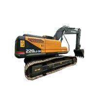 China Used Digger HYUNDAI  220-9S Hydraulic  Crawlerl Used Excavators for sale