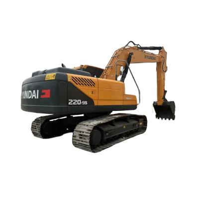 China Used Digger HYUNDAI  220-9S Hydraulic  Crawlerl Used Excavators for sale