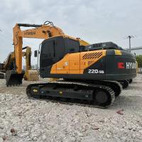 China Used Digger HYUNDAI  220-9S Hydraulic  Crawlerl Used Excavators for sale