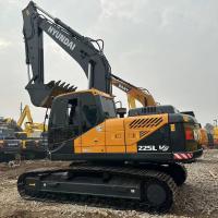 China Used Digger HYUNDAI  R225LC Hydraulic  Crawlerl Used Excavators for sale