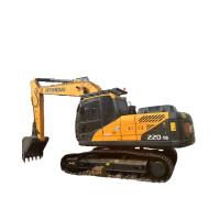 China Used Digger HYUNDAI  220-9S Hydraulic  Crawlerl Used Excavators for sale