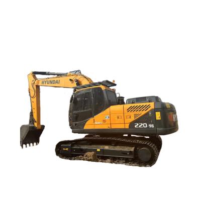 China Used Digger HYUNDAI  220-9S Hydraulic  Crawlerl Used Excavators for sale