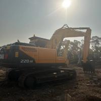 China Used Digger HYUNDAI  220-9S Hydraulic  Crawlerl Used Excavators for sale