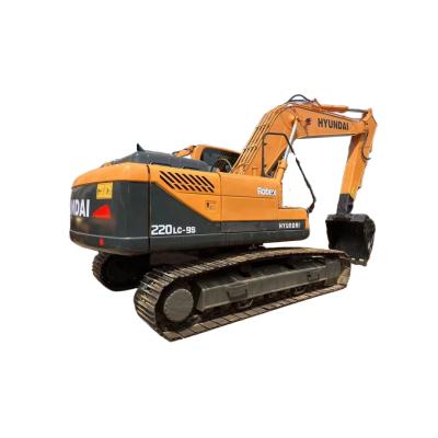 China Used Digger HYUNDAI  220-9S Hydraulic  Crawlerl Used Excavators for sale