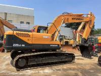 China Used Digger HYUNDAI  220-9S Hydraulic  Crawlerl Used Excavators for sale