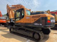 China Used Digger HYUNDAI  220-9S Hydraulic  Crawlerl Used Excavators for sale