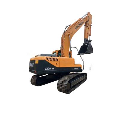China Used Digger HYUNDAI  220-9S Hydraulic  Crawlerl Used Excavators for sale