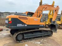 China Used Digger HYUNDAI  220-9S Hydraulic  Crawlerl Used Excavators for sale