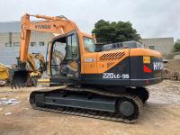 China Used Digger HYUNDAI  220-9S Hydraulic  Crawlerl Used Excavators for sale