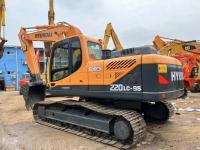 China Used Digger HYUNDAI  220-9S Hydraulic  Crawlerl Used Excavators for sale