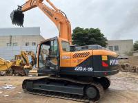 China Used Digger HYUNDAI  220-9S Hydraulic  Crawlerl Used Excavators for sale