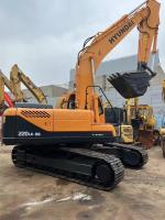 China Used Digger HYUNDAI  220-9S Hydraulic  Crawlerl Used Excavators for sale