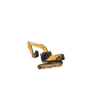 China Used Excavator HYUNDAI225 Crawler Hook Machine 90% New Large Old Excavator China Construction Machinery Trading Market for sale