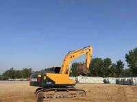 China Used Excavator HYUNDAI225 Crawler Hook Machine 90% New Large Old Excavator China Construction Machinery Trading Market for sale