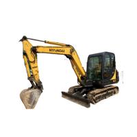 China Used Excavator HYUNDAI60-7 Crawler Hook Machine 90% New Small Old Excavator China Construction Machinery Trading Market for sale