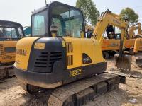 China Used Excavator HYUNDAI60-7 Crawler Hook Machine 90% New Small Old Excavator China Construction Machinery Trading Market for sale