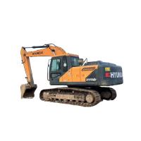 China Used Excavator HYUNDAI 215VS Used Digger  Old excavator sell for sale