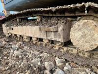 China Used Excavator HYUNDAI 215VS Used Digger  Old excavator sell for sale