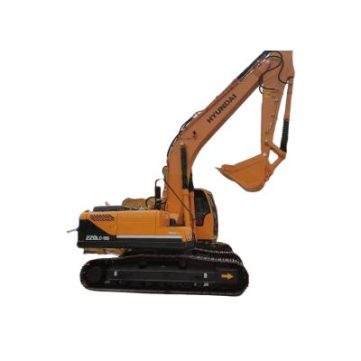 China Used Excavator HYUNDAI 220 Used Digger Sell Old Excavator for sale