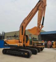 China Used Excavator HYUNDAI 220 Used Digger Sell Old Excavator for sale