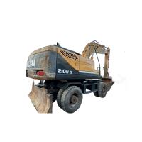 China Used Digger HYUNDAI  210W-9 Hydraulic  Crawlerl Used Excavators for sale