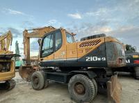 China Used Digger HYUNDAI  210W-9 Hydraulic  Crawlerl Used Excavators for sale